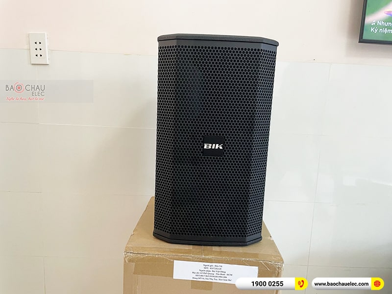Lắp đặt dàn karaoke trị giá gần 30 triệu cho anh Sang tại Đồng Nai (BIK BSP 410II, BKSound DKA ...