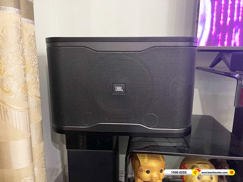 Lắp đặt dàn karaoke JBL hơn 35tr cho anh Trang ở TPHCM (JBL RM210, JBL VX8, BJ-W25AV, VM200 ...