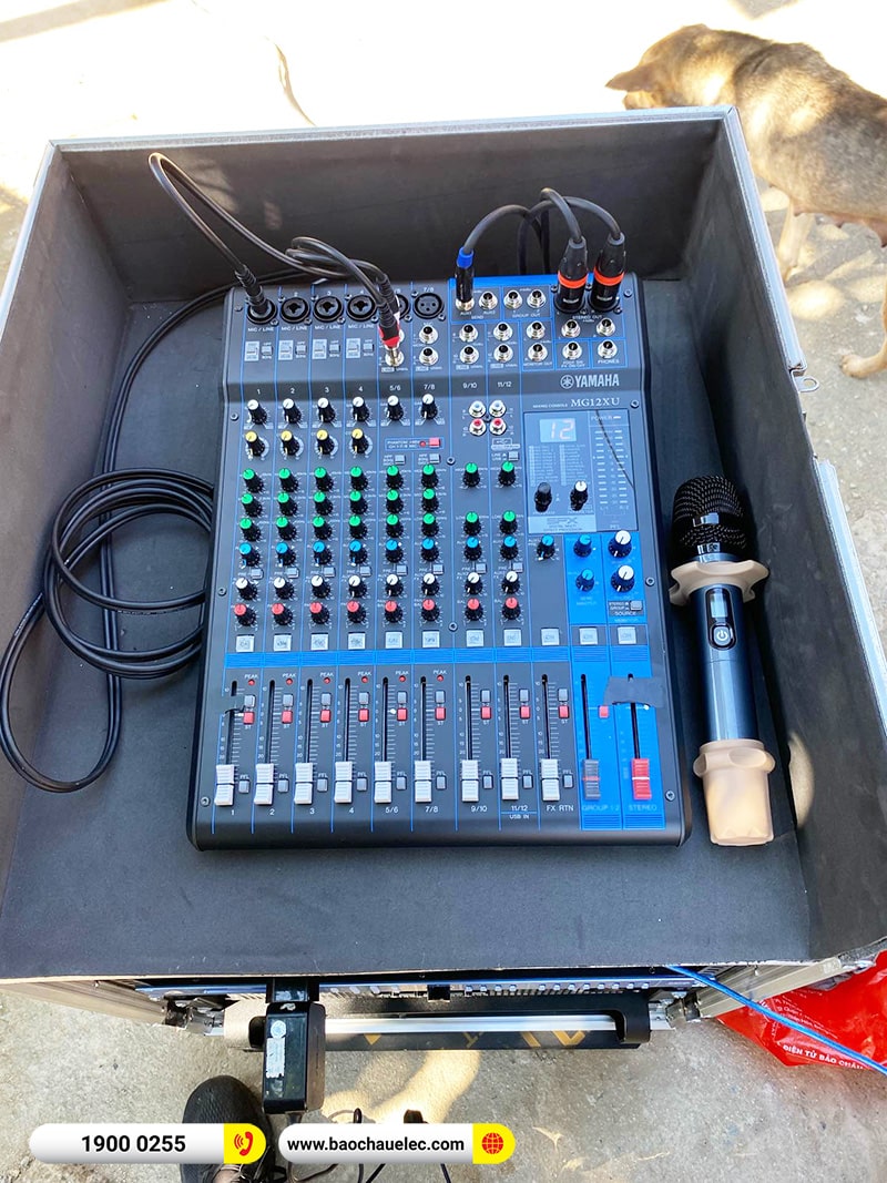 Lắp đặt dàn Line Array Actpro sự kiện, đám cưới hơn 139tr cho anh Diện ...