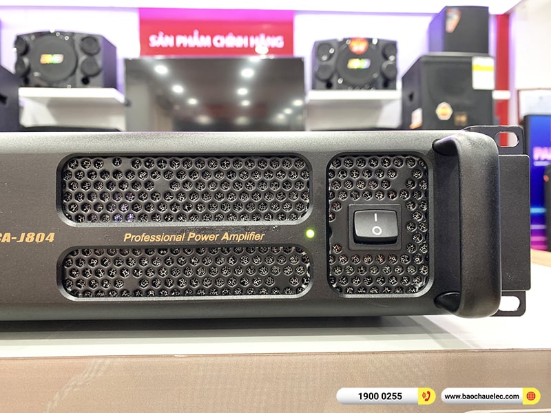 Cục đẩy công suất BIK CA-J804 Chính hãng, Chất lượng cao