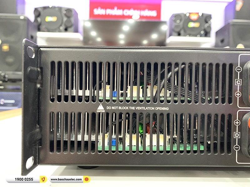 Cục đẩy công suất BIK CA-J804 Chính hãng, Chất lượng cao