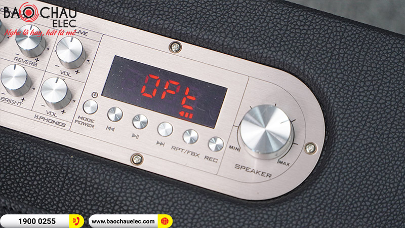 Loa kéo xách tay Arirang MB2 Pro | Cực Hay, Kèm 2 Mic