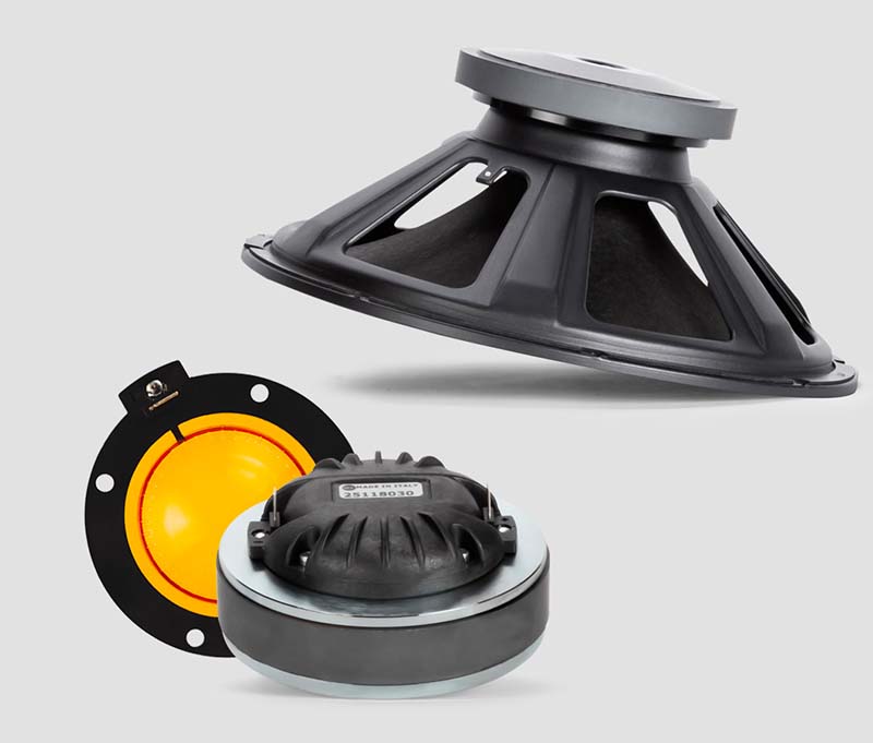 Loa RCF NX 915-A khuấy động sân khấu chính hãng 100%