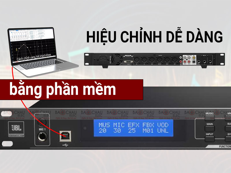 Vang số JBL VX8 | Chính Hãng. New 2023, Giá Rẻ