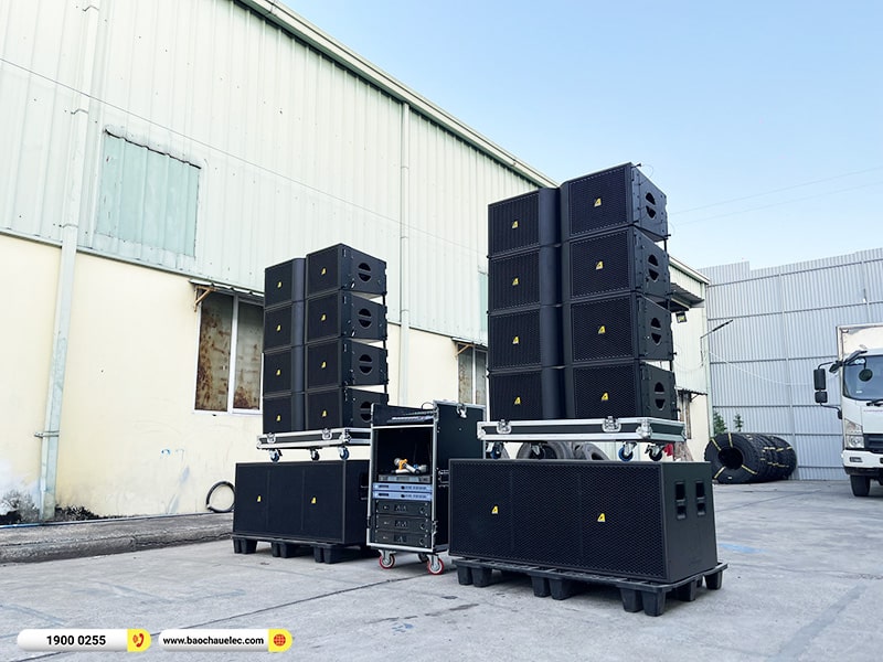 Dàn âm thanh Line Array 3 Way Chính hãng, Giá tốt