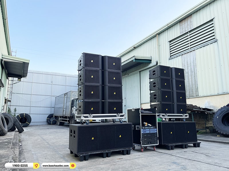 Dàn âm thanh Line Array 3 Way Chính hãng, Giá tốt