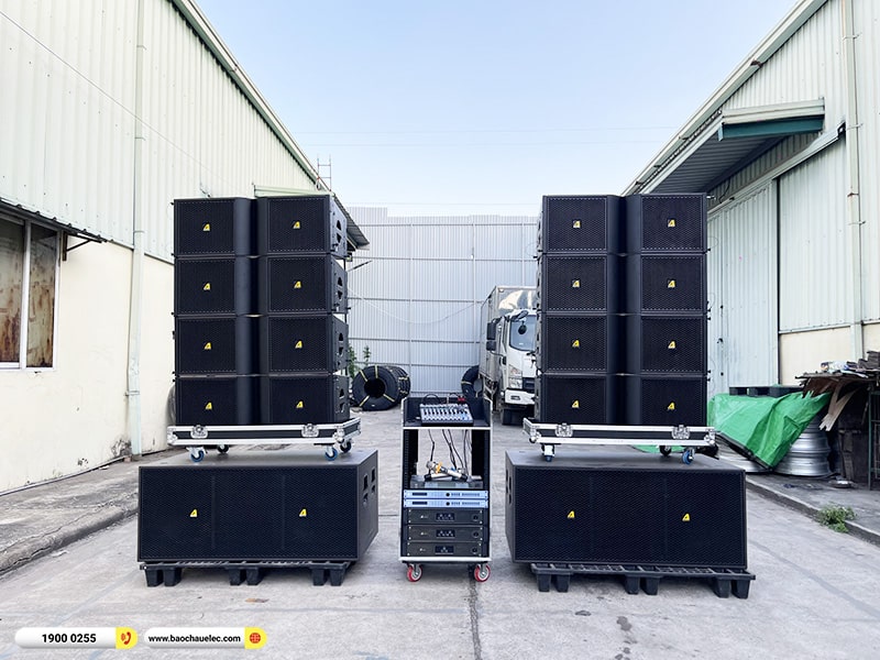 Dàn âm thanh Line Array 3 Way Chính hãng, Giá tốt