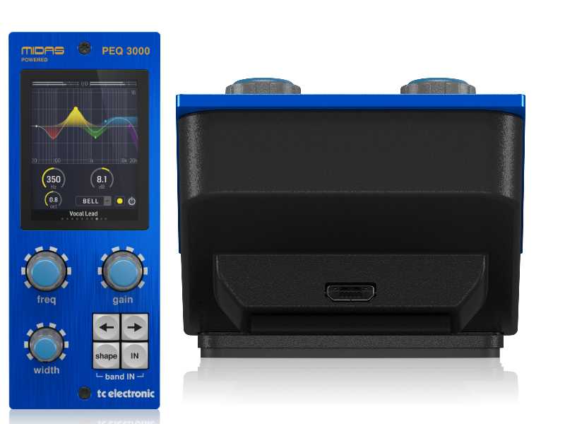 Bộ điều khiển TC ELECTRONIC PEQ 3000 DT chính hãng, hiện đại, giá tốt nhất