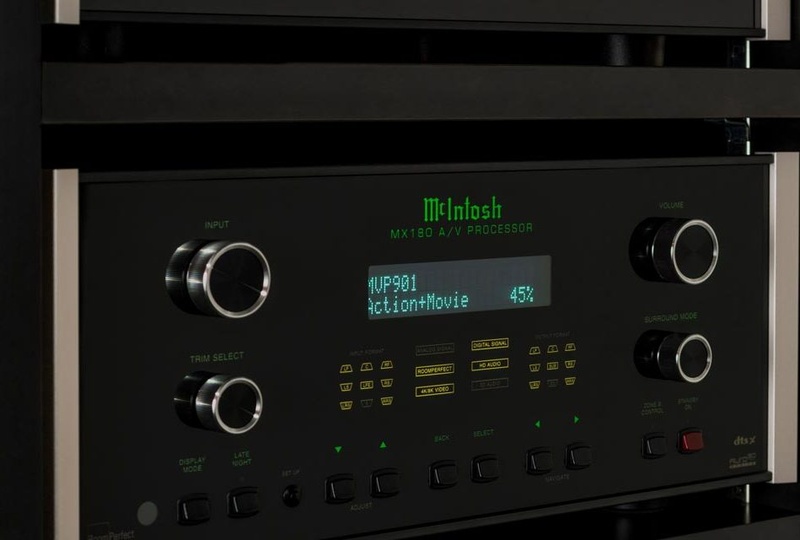 McIntosh ra mắt AV processor đầu bảng MX180, hỗ trợ định dạng video 8K