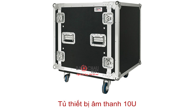 Bán tủ rack 10U - tủ đựng thiết bị âm thanh 10U giá tốt nhất