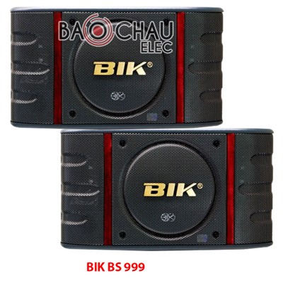 Bán Loa karaoke bik bs 999 - Loa BIK 999 chính hãng tại Bảo Châu ELEC