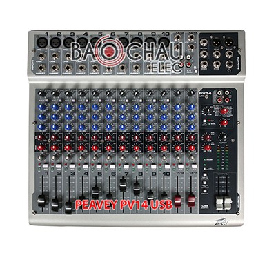 Bàn Mixer Peavey PV14 USB