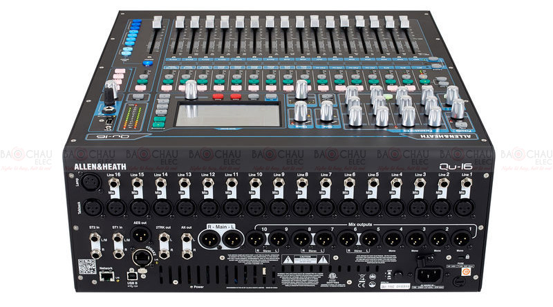 Bàn Mixer Allen & Heath Qu-16 Case Bundle Chính Hãng 100% giá rẻ nhất Việt