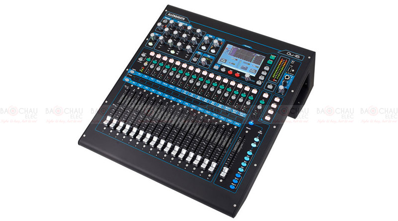Bàn Mixer Allen & Heath Qu-16 Case Bundle Chính Hãng 100% giá rẻ nhất Việt