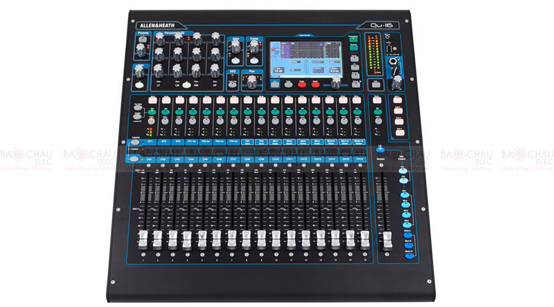 Bàn Mixer Allen & Heath Qu-16 Case Bundle Chính Hãng 100% giá rẻ nhất Việt