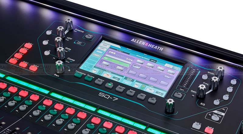 Bàn Mixer Allen & Heath SQ7 Chính Hãng 100% giá rẻ nhất Việt Nam