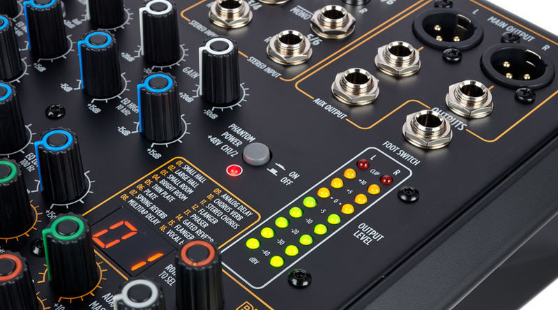 Bàn Mixer RCF F 6X Chính Hãng 100% giá rẻ nhất Việt Nam