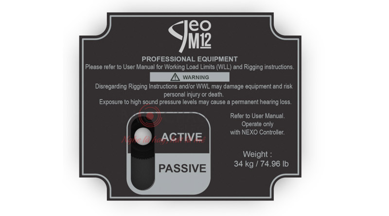 Loa Nexo GEO M12 chất lượng cao giá rẻ nhất Việt Nam