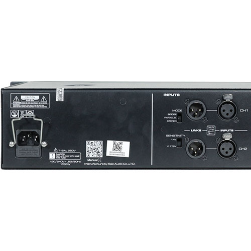 Cục đẩy SAE CT6000 new 2019 - mạch Class D, công suất gia đình