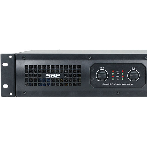 Cục đẩy SAE CT6000 new 2019 - mạch Class D, công suất gia đình