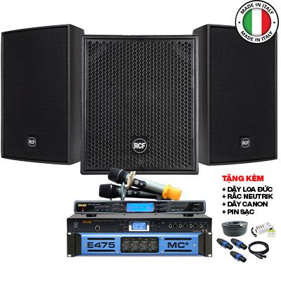 Dàn karaoke cao cấp RCF Acustica 36 (New 2022) đỉnh cao, giá tốt