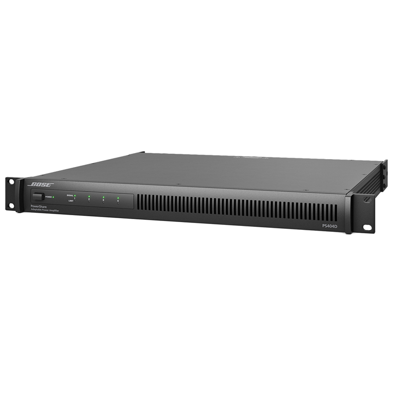Cục đẩy công suất Bose PowerShare PS404D 4 kênh, Chính hãng