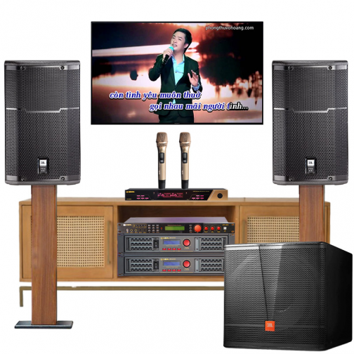 Dàn karaoke cao cấp JBL 45 Chính hãng, Hát cực hay, Giá Tốt