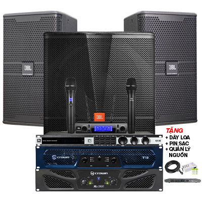 Dàn karaoke cao cấp JBL 47 cấu hình hiện đại, chính hãng, giá rẻ