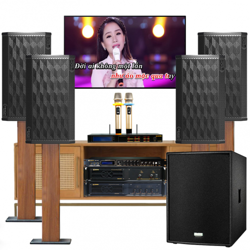 Dàn karaoke Denon Nhật 09 Chính hãng, Giá Hấp dẫn, Hát hay