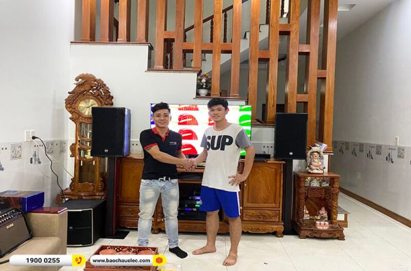 Lắp đặt dàn karaoke trị giá gần 110 triệu cho anh Vị ở Đồng Nai (RCF C ...