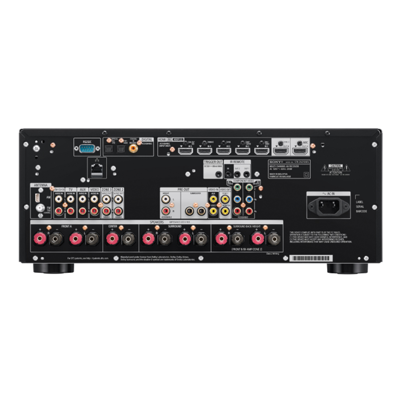 Amply Sony STR-AZ5000ES NEW 2023, Chính hãng, Hiện đại