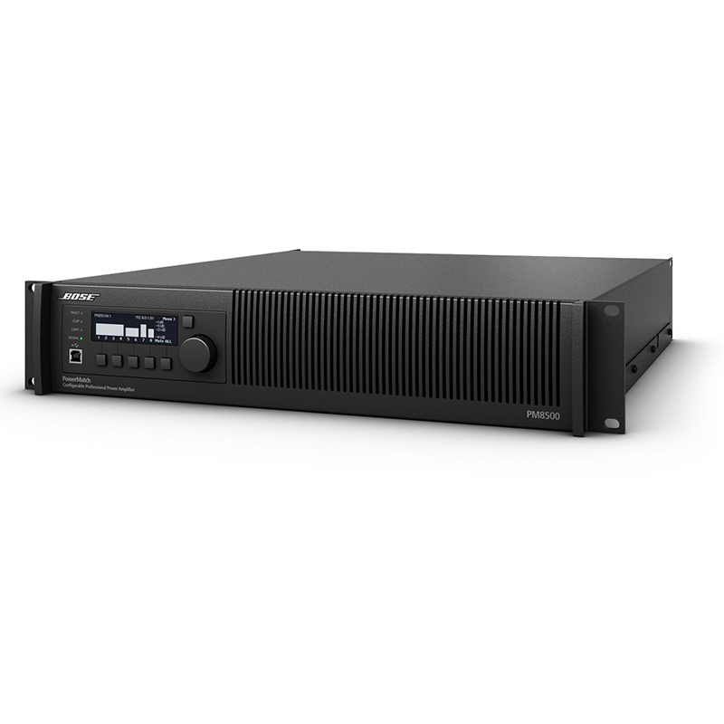 Cục đẩy công suất Bose PowerMatch PM8500N Cao cấp, Mạnh mẽ
