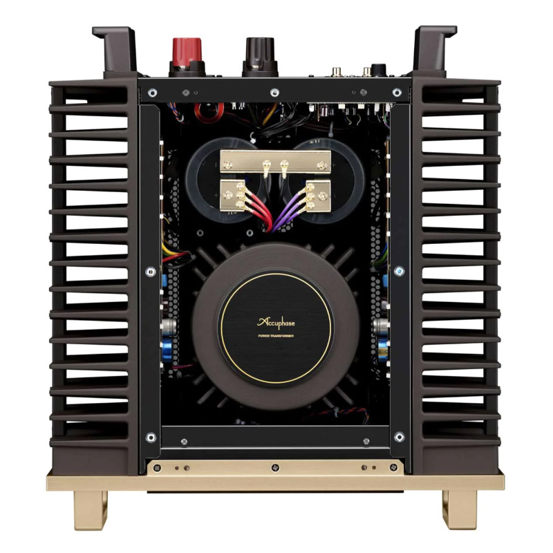 Power Amply Accuphase A-300, 2 Kênh, 125W/CH (8Ohm)