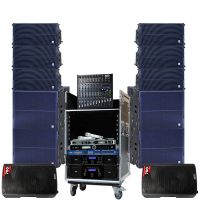 Hệ thống âm thanh Line Array Alto 10 Chính hãng, Giá Tốt