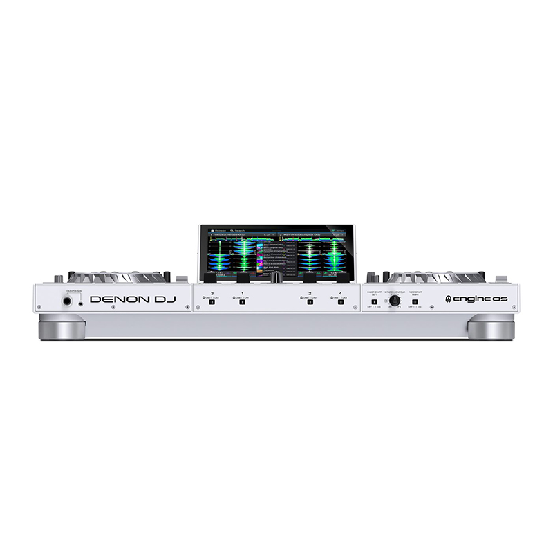 Bàn DJ Denon Prime 4 WHITE Chính hãng, Giá Tốt, Giới hạn