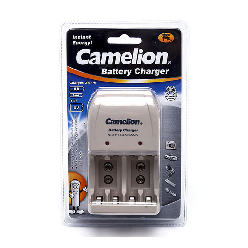 Combo Sạc pin Camelion BC-0904SM