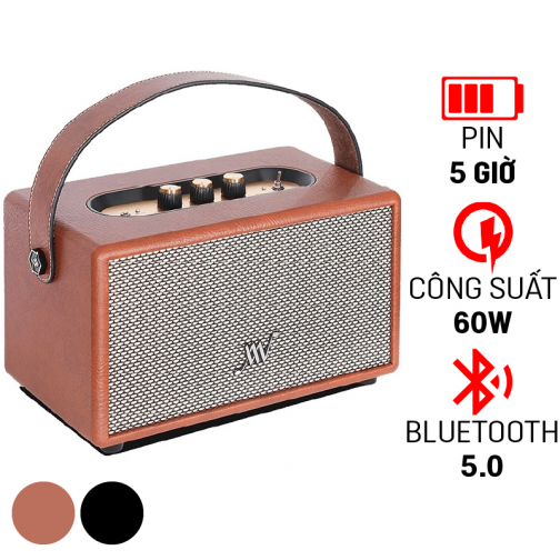 Loa Retro Alpha Works Classic V60 Giá Rẻ | New 2023