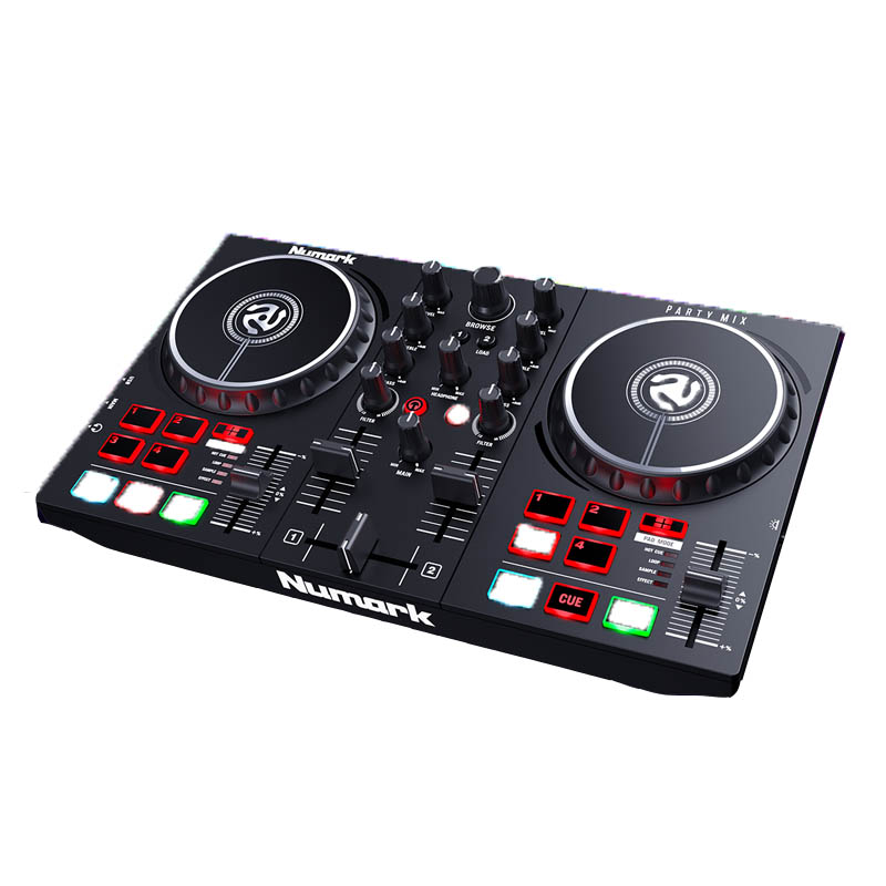 Bàn DJ Numark Party Mix 2 chính hãng, giá tốt nhất thị trường