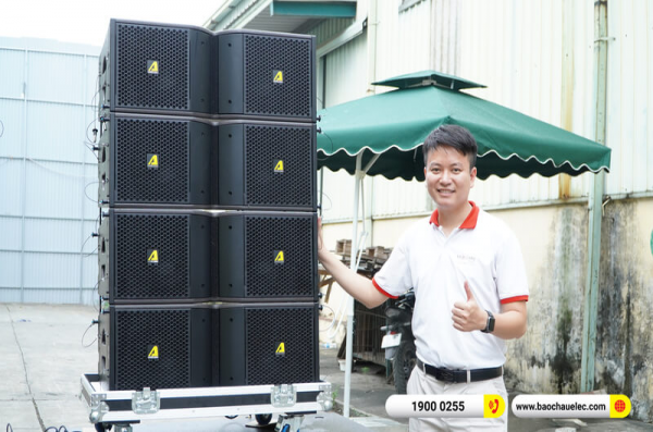 Giá loa array 25 đôi, đơn chính hãng. Các dòng loa line array bass 25cm ...