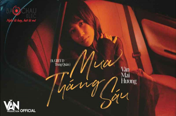 Lời bài hát Mưa Tháng Sáu - Văn Mai Hương. Bản Cực Chuẩn