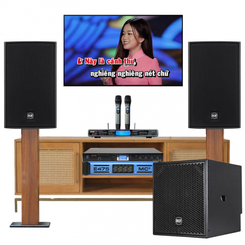 Dàn karaoke cao cấp RCF Acustica 36 (New 2022) đỉnh cao, giá tốt