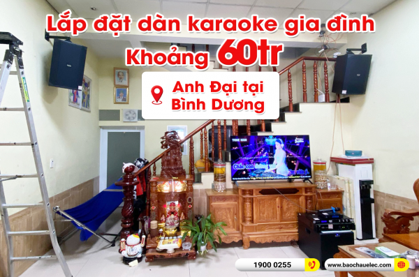 Dàn Karaoke Gia Đình Giá Rẻ | Hát Hay Giảm 45% T10/2023