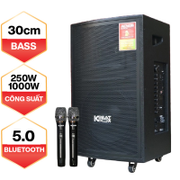 Loa Kéo Acnos Giá Rẻ | Tặng Kèm Mic, Hát Cực Hay, Trả Góp 0%