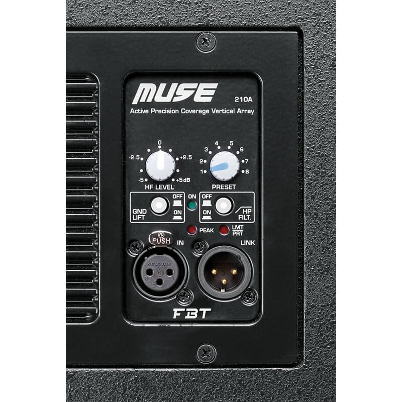 Loa Line Array FBT MUSE 210 LA Chính hãng, Chuyên nghiệp