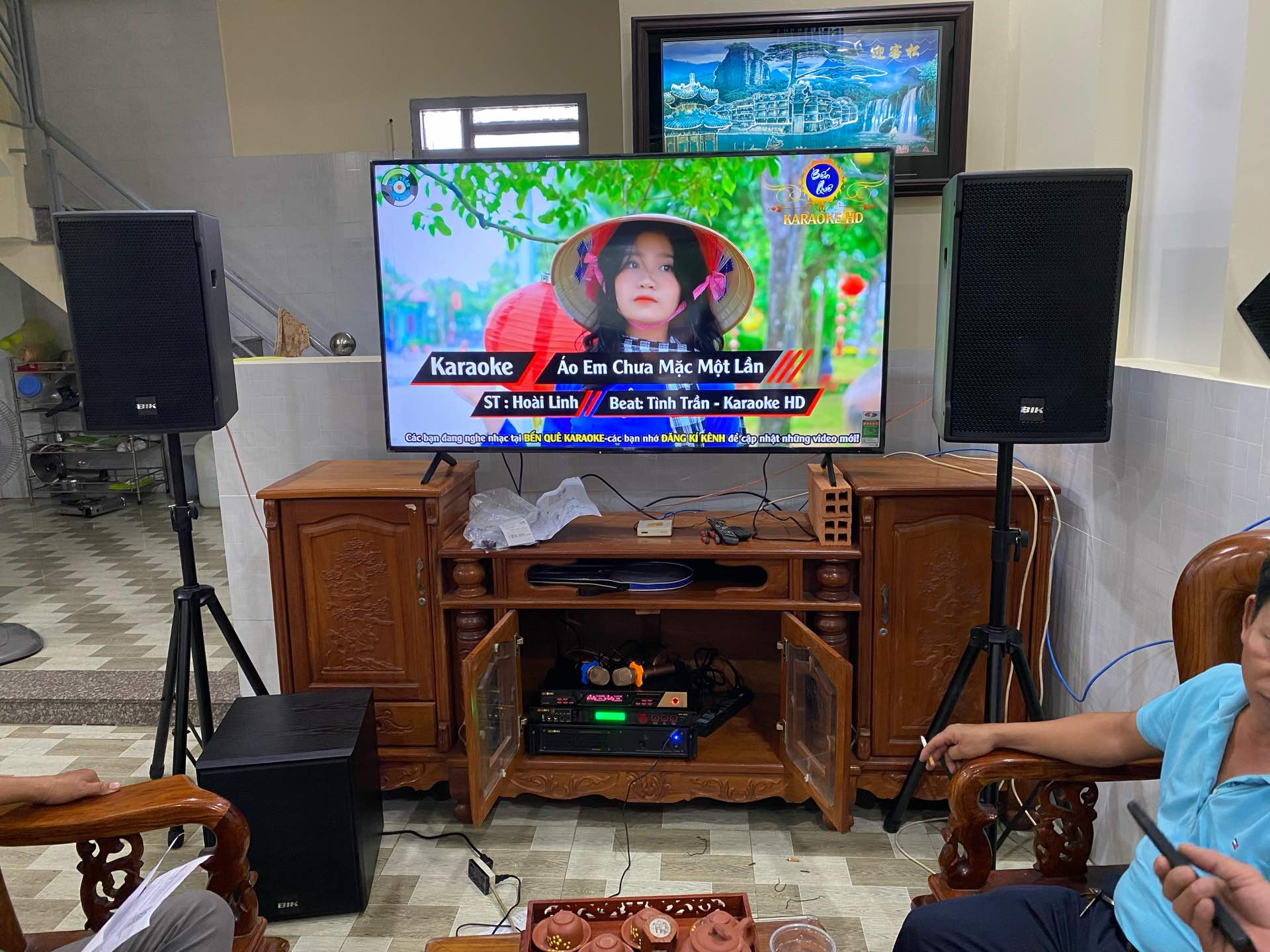 Loa karaoke BIK CS-525 bass 30, new 2023, giá tốt nhất