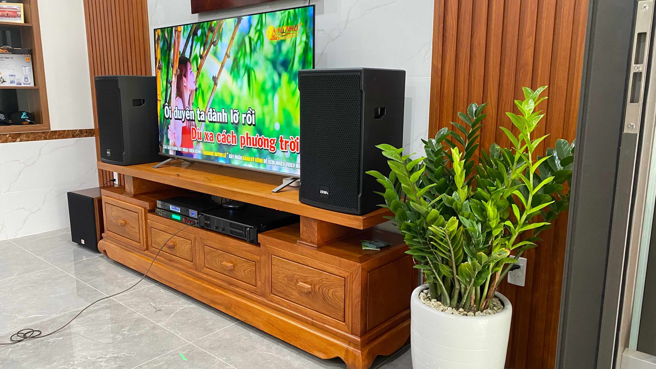 Loa karaoke BIK CS-525 bass 30, new 2023, giá tốt nhất