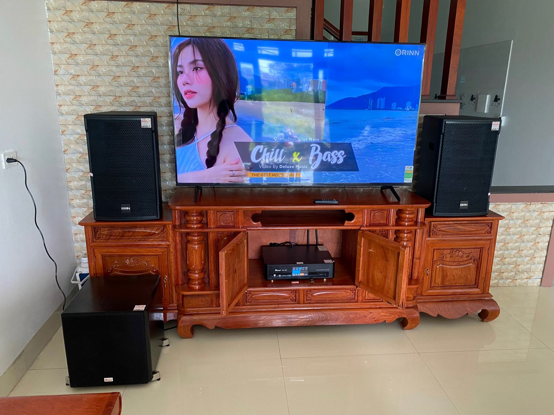 Loa karaoke BIK CS-525 bass 30, new 2023, giá tốt nhất