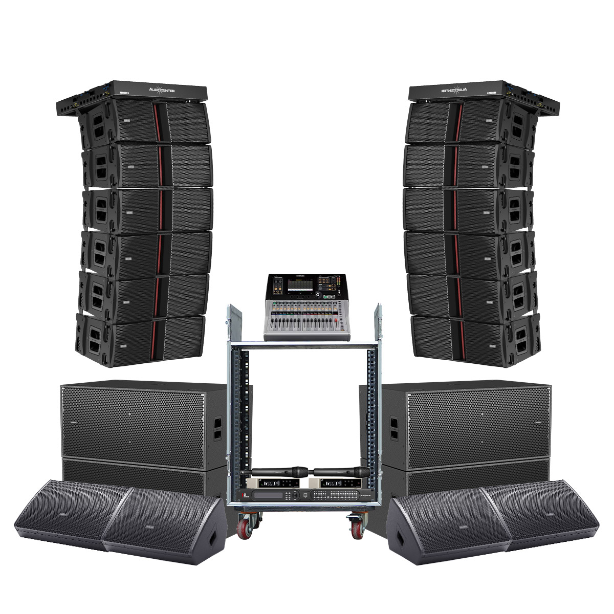Dàn Line Array Active Audiocenter Avanda 06 Siêu Ưu Đãi