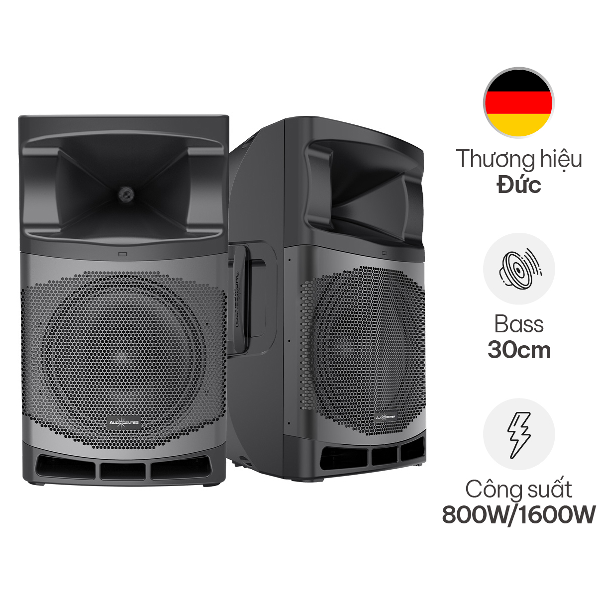 Loa Audiocenter MA12 nhập khẩu chính hãng, giá tốt nhất