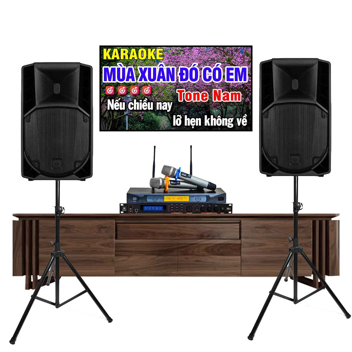 Dàn karaoke RCF Active 02 chất âm hay, giá tốt nhất